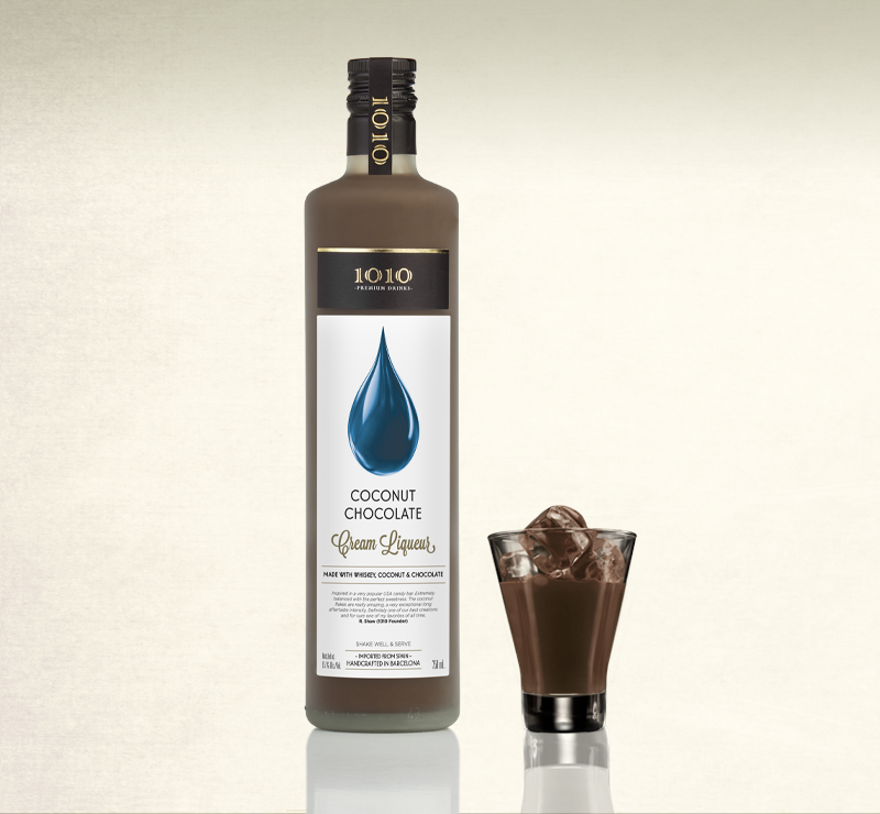 Whiskey Coconut & Chocolate – 1010 Premium Drinks